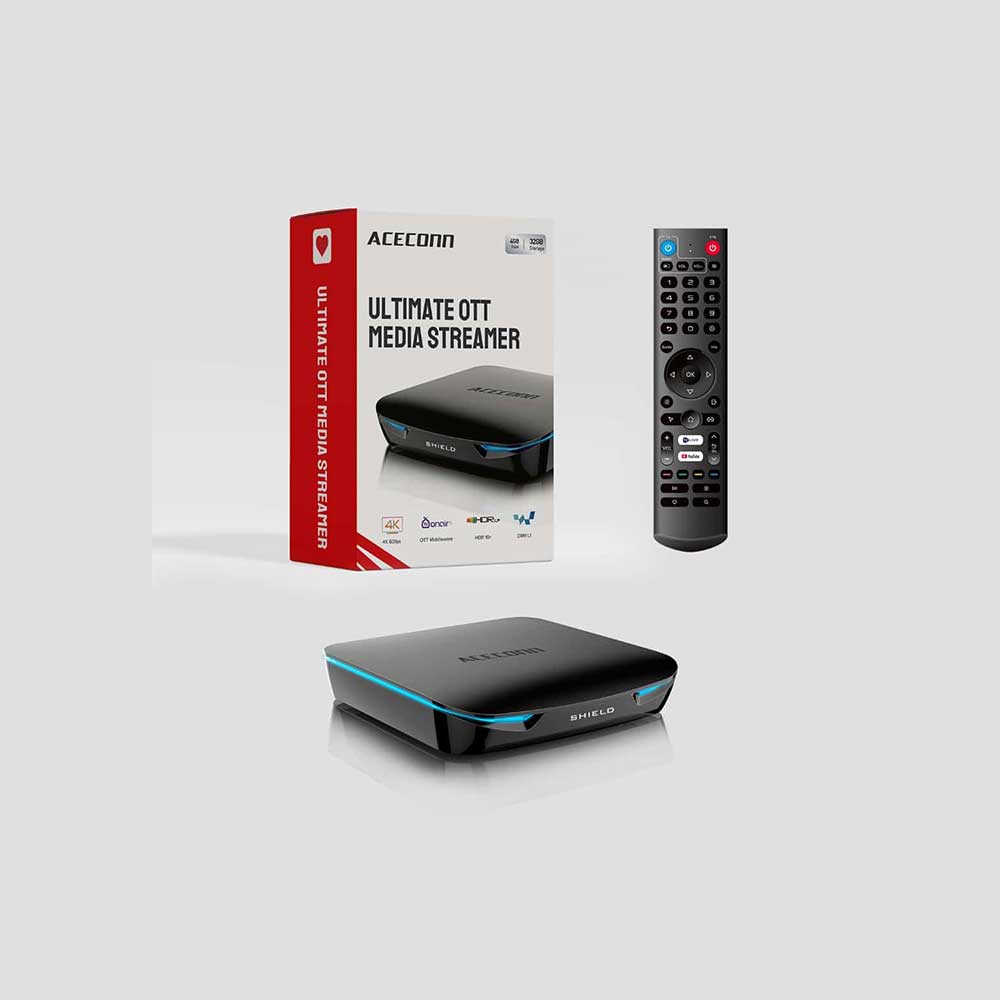 TVONAIR SHIELD Android TV Box - ACECONN