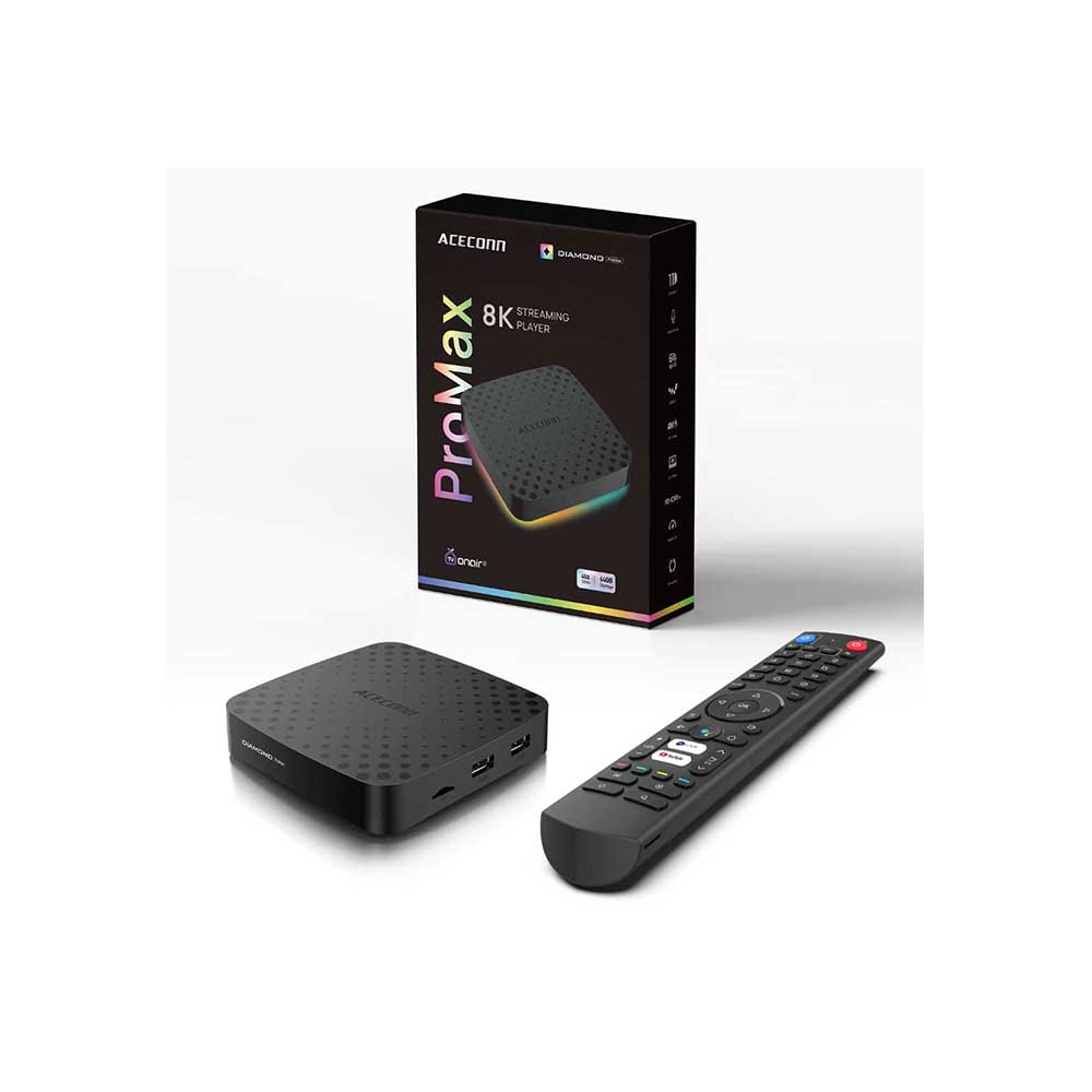 ACECONN Pro Max Android Box - ACECONN